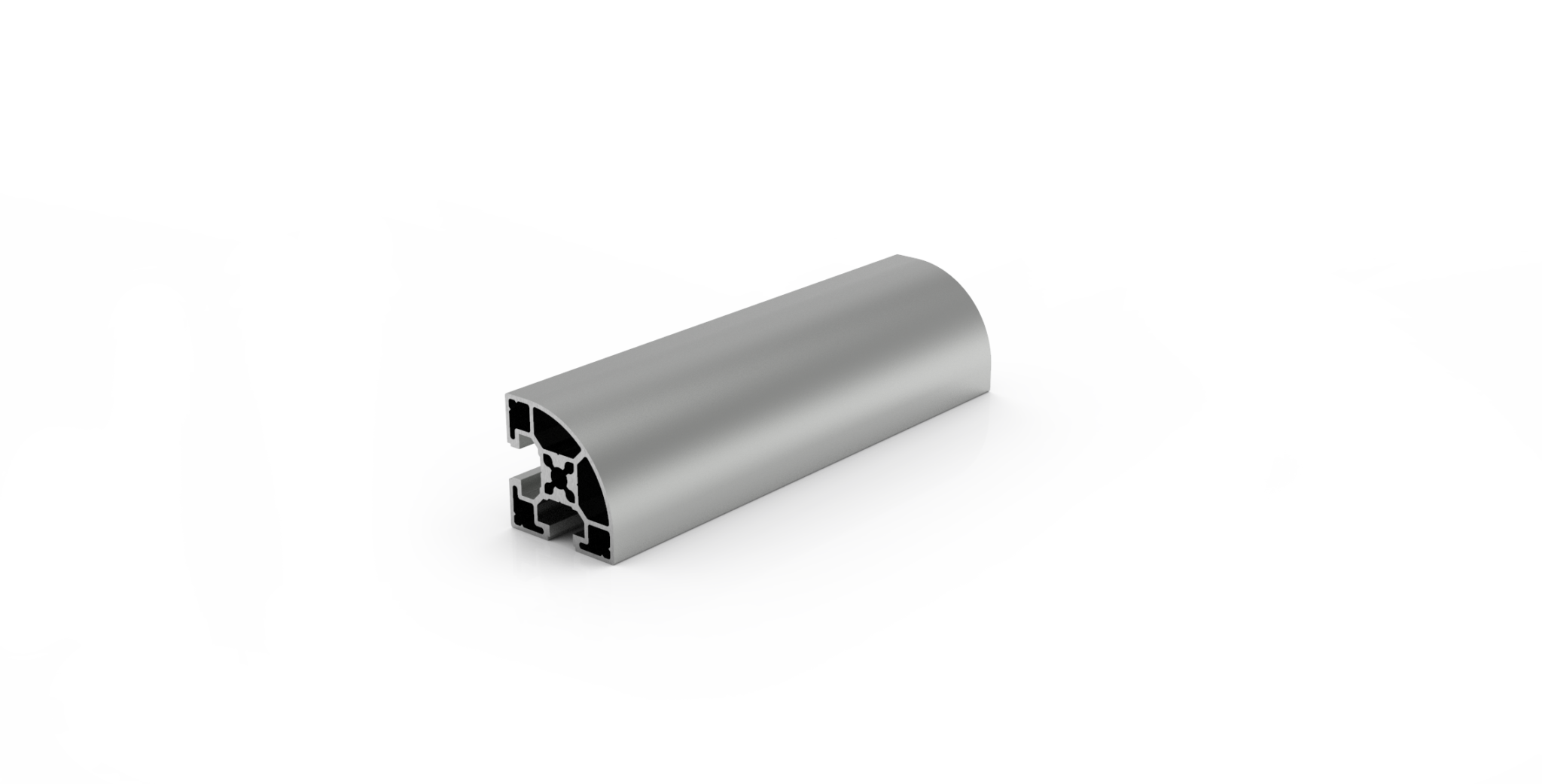 10010 Al. Profil 45x45 R - Lipro SHOP