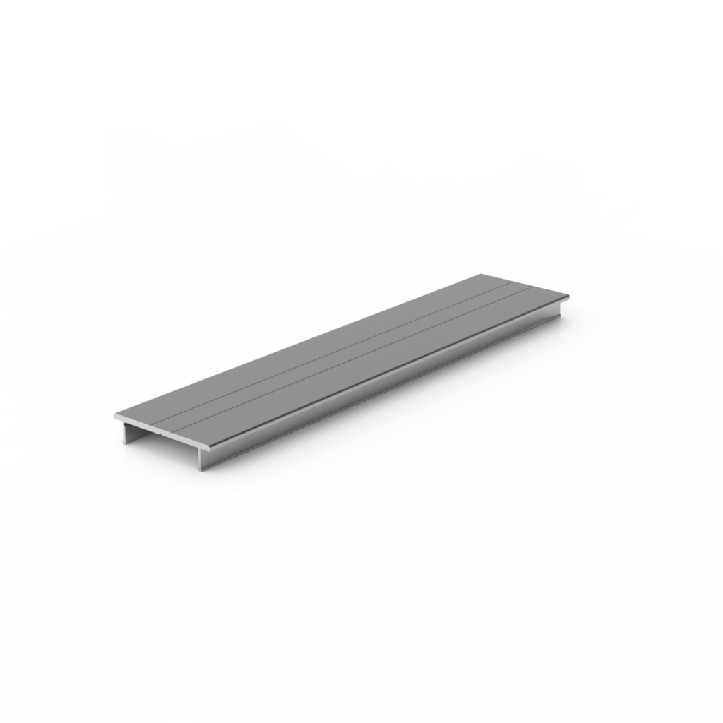 10024 Al. Profil pokrov za kanal 45x25 - Lipro SHOP